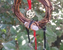 Unique pagan wall hanging related items | Etsy