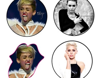 Miley cyrus sticker | Etsy