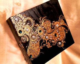 Henna box | Etsy