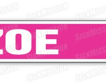 Zoe name | Etsy