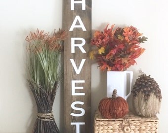Unique harvest signs related items | Etsy
