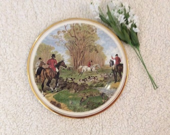 English fox hunt | Etsy