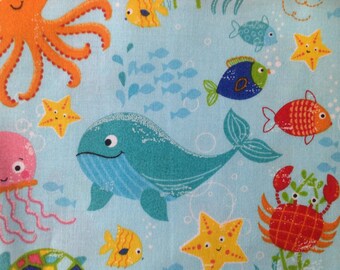 Unique star fish fabric related items | Etsy