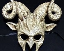 Unique devil goat mask related items | Etsy