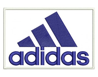 Adidas iron on patch | Etsy