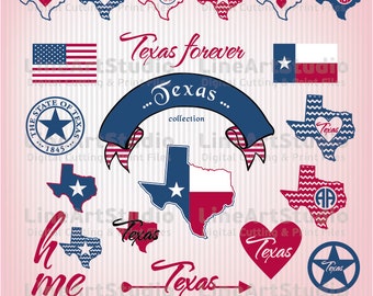 Texas svg | Etsy