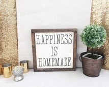 Unique homemade signs related items | Etsy