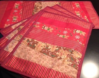 Wedge placemats | Etsy