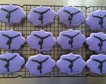 Cheerleading cookies | Etsy