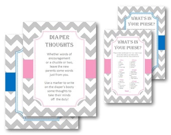 Unique diaper notes related items | Etsy