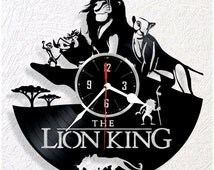 Unique children's clock related items | Etsy