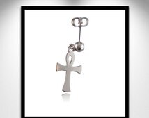 Unique ankh earrings related items | Etsy