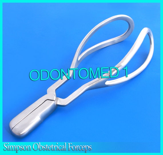 1 piece Simpson Obstetrical Forceps 9.5 surgical by Odontomed2011