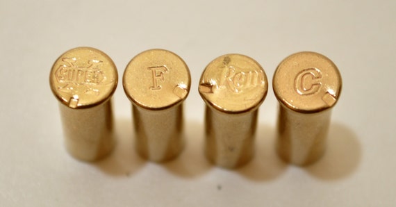 Brass .22 LR Rimfire Shell Casings. Inert. Bullet. from AlaskaBrass on ...