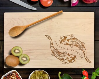 Fish cutting board | Etsy