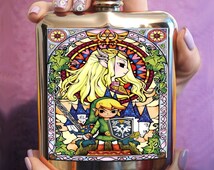 Popular items for unique flasks on Etsy