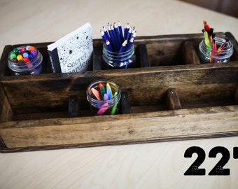 Rustic wood box | Etsy