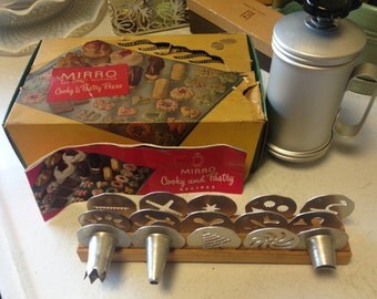 Mirro cookie press | Etsy