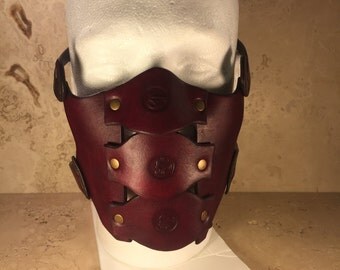 Grasshopper mask | Etsy