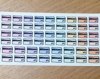 Debit card sticker | Etsy