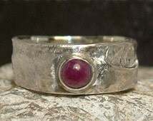 Popular items for artistic silver ring on Etsy