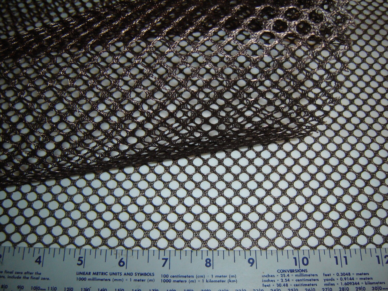 Brown Mesh Fabric Utility Mesh Fabric Mesh for Stuff Bags