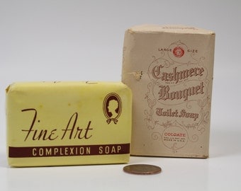 Vintage soap packaging | Etsy