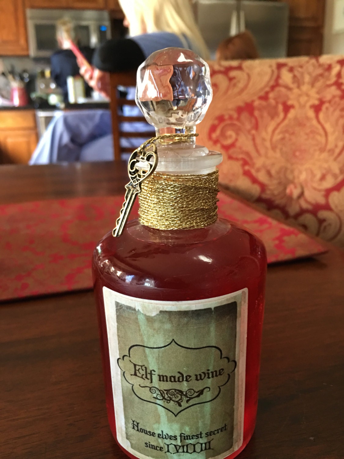 Harry Potter Potion Elf Made Wine