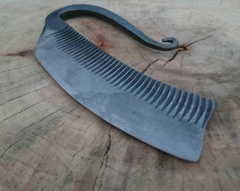 Hand forged knife | Etsy