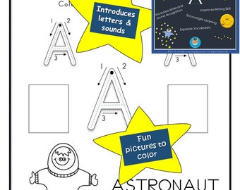 Preschool workbook | Etsy