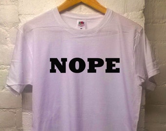Nope | Etsy