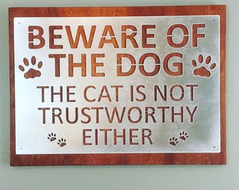 Funny beware signs | Etsy