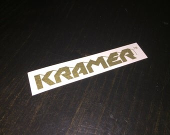 Headstock decal | Etsy