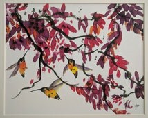 Unique sumi e related items | Etsy