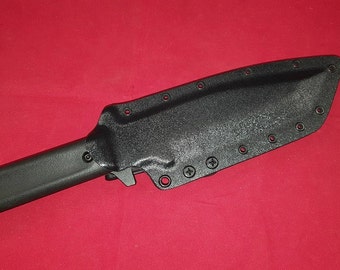 Custom cold steel srk kydex sheath black SHEATH ONLY