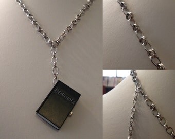 Death note necklace | Etsy