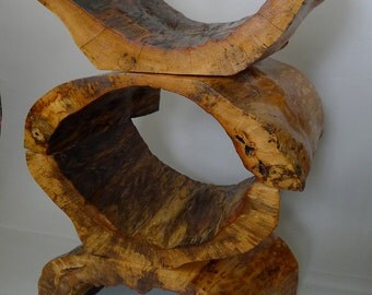 Tree trunk table | Etsy