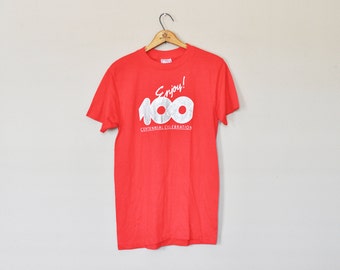 Vintage coke tee | Etsy