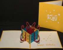 Unique 3d box card related items | Etsy