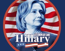 Unique hillary clinton art related items | Etsy