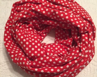 Minnie mouse scarf | Etsy