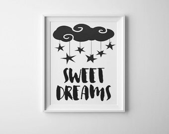Dream print | Etsy