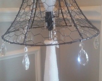 Wire lamp shade | Etsy