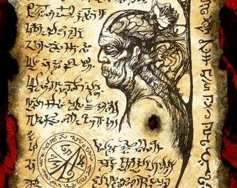 YOG SOTHOTH RITUAL cthulhu larp Necronomicon Fragment occult