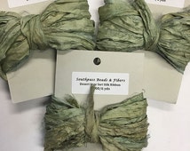 Unique sari silk ribbon related items | Etsy