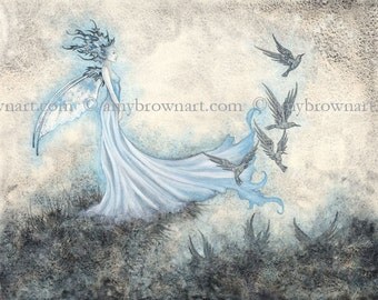Official Etsy shop for Amy Brown Fantasy Art by AmyBrownArt