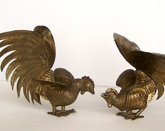 Metal chicken | Etsy