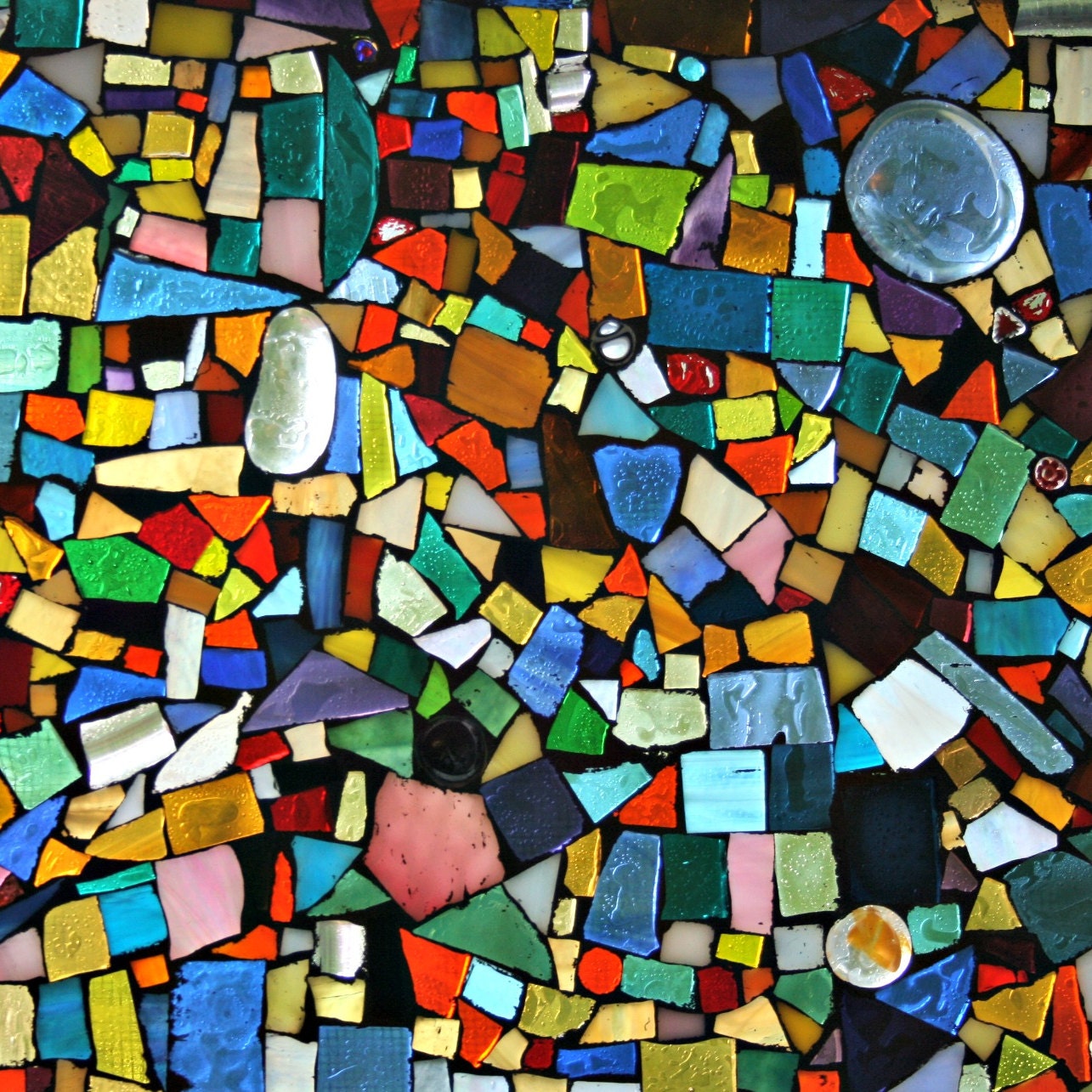 Handmade Mosaics Home Decor and Art by earthmothermosaics on Etsy