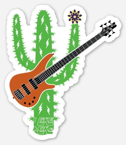 I like Mike Sticker by SneakinCaliDesigns on Etsy