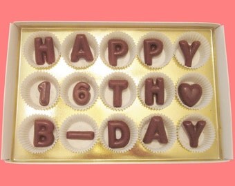 Sweet 16 card box | Etsy